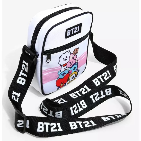 Hot Topic | Bags | Sale Bt2 Mini Crossbody Bag Purse Bts Kpop | Poshmark